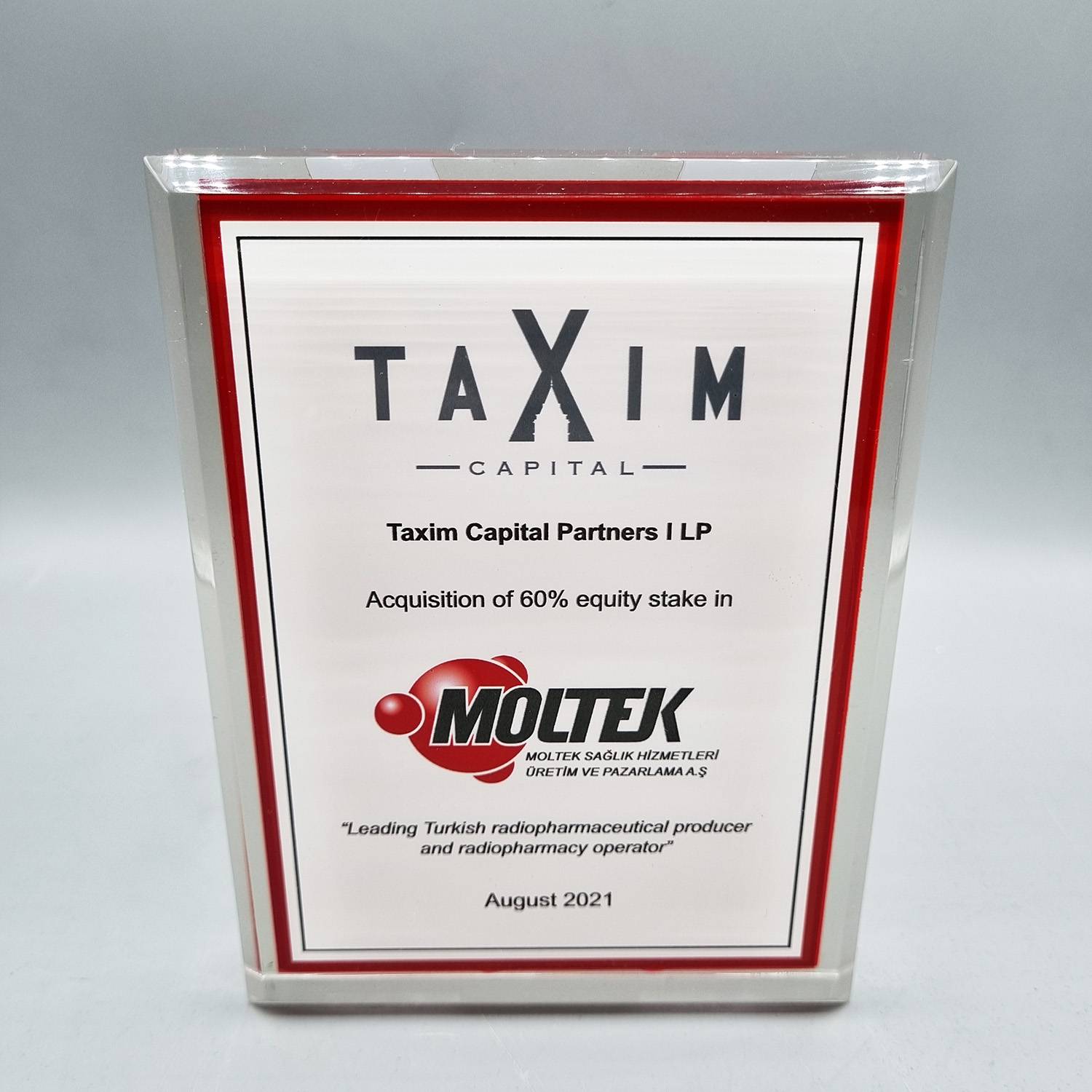 Taxim Capital Tombstone